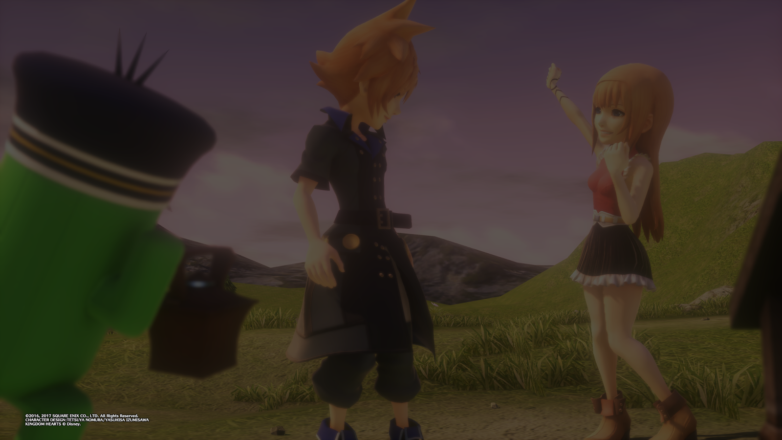 Corona Jumper: A Brief Look At World of Final Fantasy
