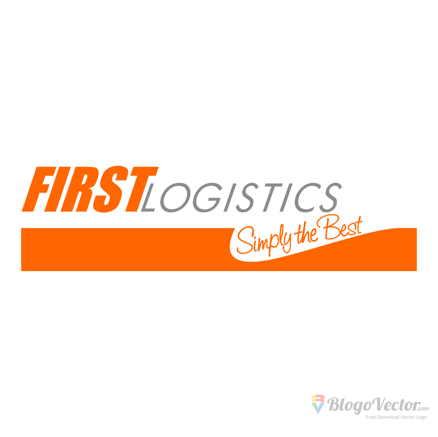 First Logistics Logo vector (.cdr) - BlogoVector