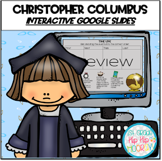 1st Grade Hip Hip Hooray!: Christopher Columbus...Let's Discover ...