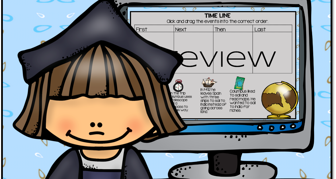 1st Grade Hip Hip Hooray!: Christopher Columbus...Let's Discover ...