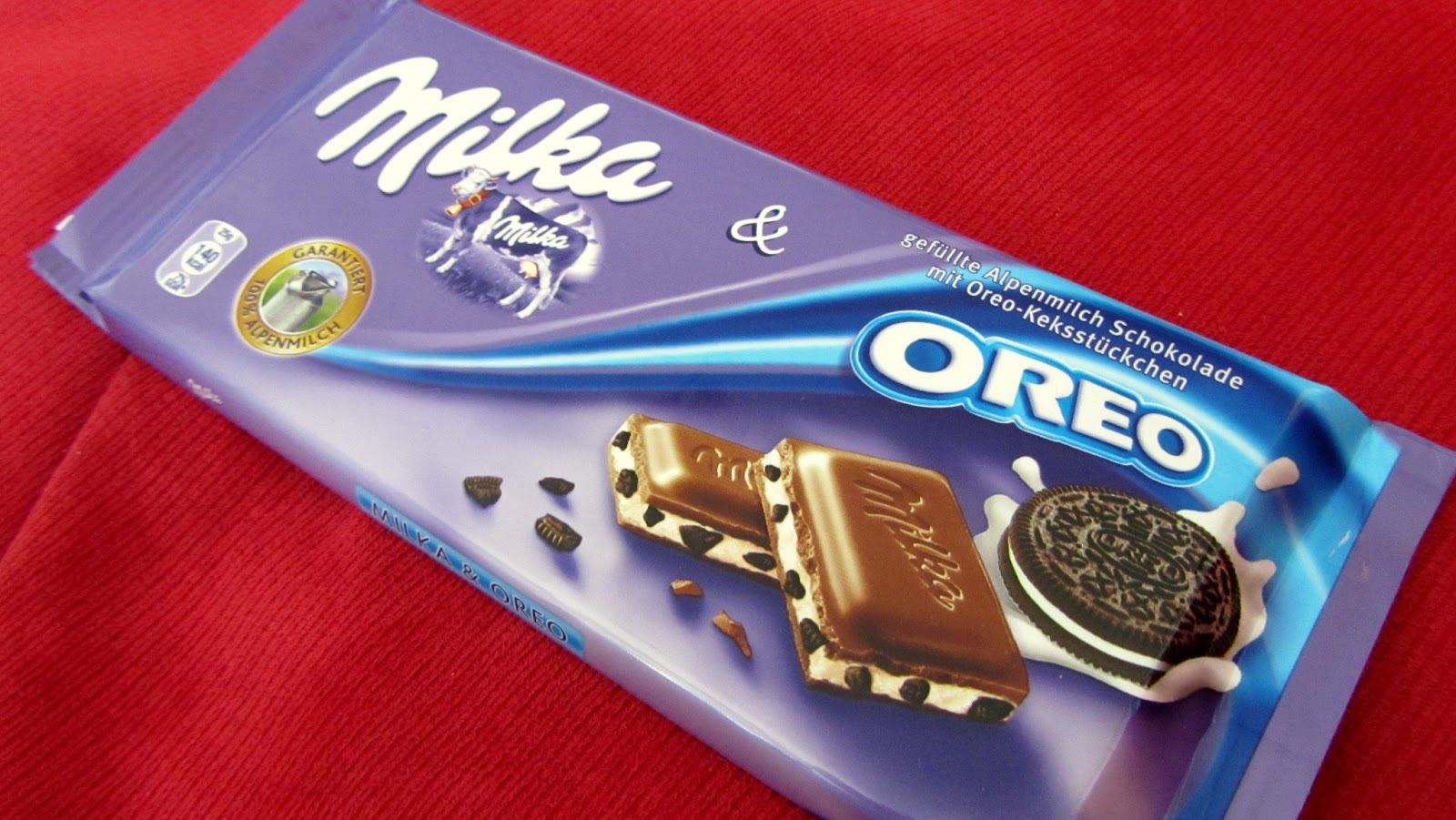 Karkkiblogi: Milka & Oreo