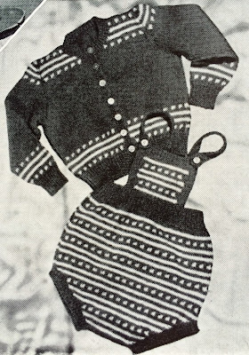 What Kate-Em did next.: Knitted trunks are best - 1940's & 1950's ...