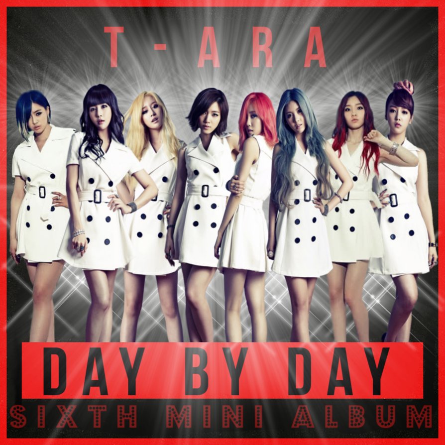 tiani-korean-art: Lirik Lagu T-ARA - Day By Day