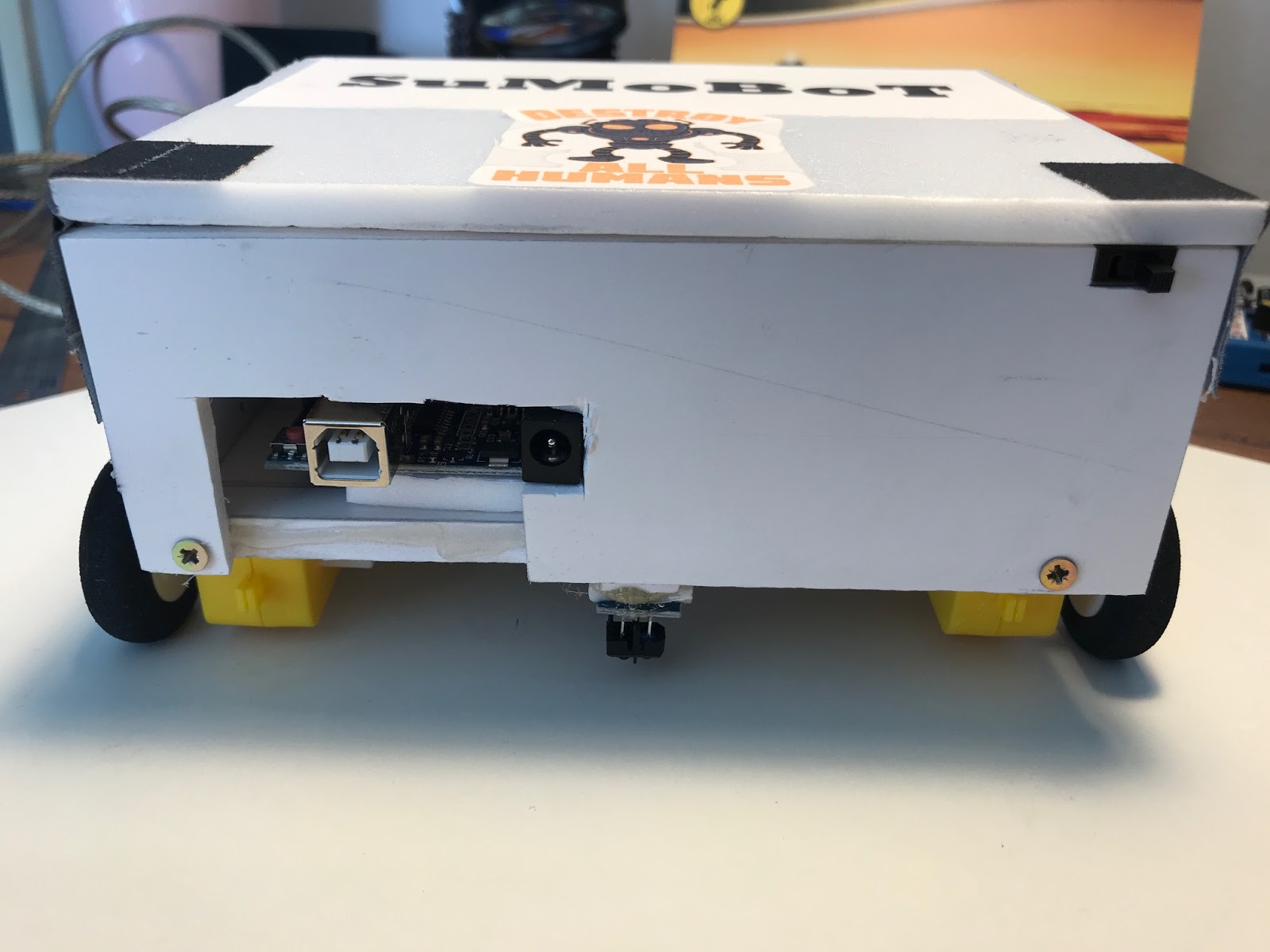 Arduino ile Sumo Robot Yapımı