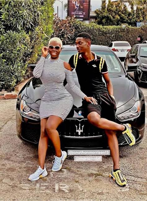 Pictures of Maria Mobil And Jonathan Morrison, her ex boyfriend before ...
