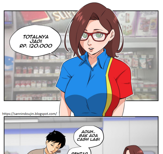 KOMIK HENTAI INDONESIA: INDOMARET VERSI SJG