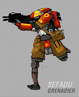 Sync's Wargaming: Sefadu Artwork