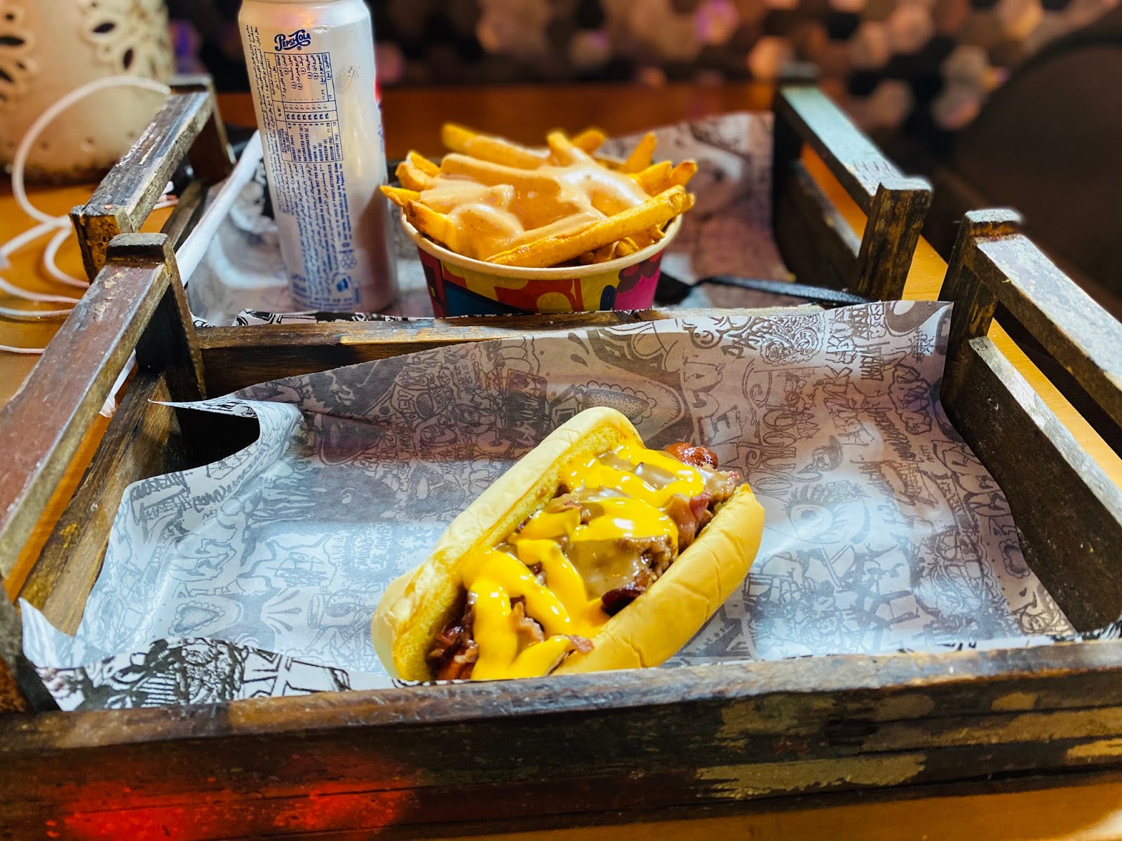 Food Review: Graffiti Burger at Airport Road, Abu Dhabi UAE - Ceddy's ...