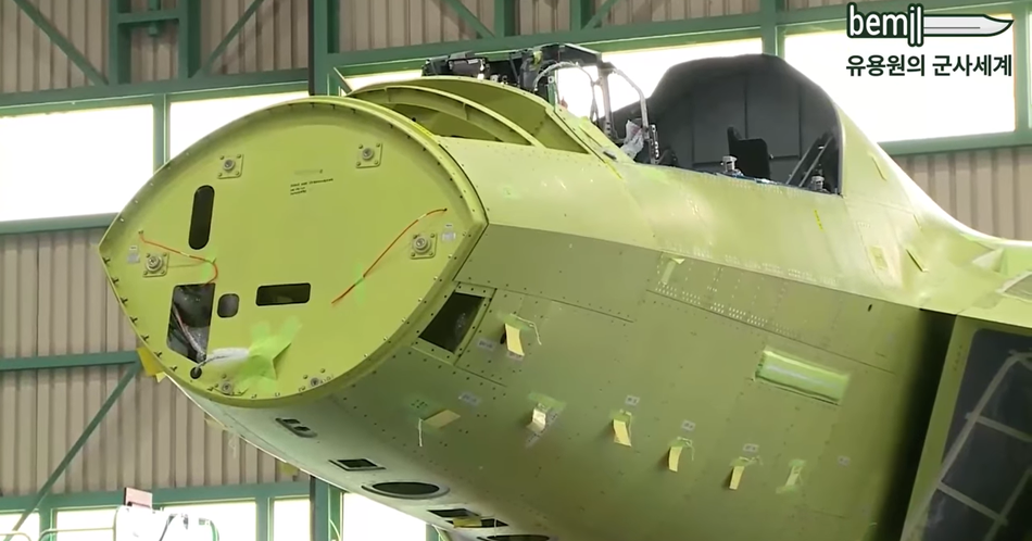 DEFENSE STUDIES: KAI Begins Final Assembly of First KF-X Prototype