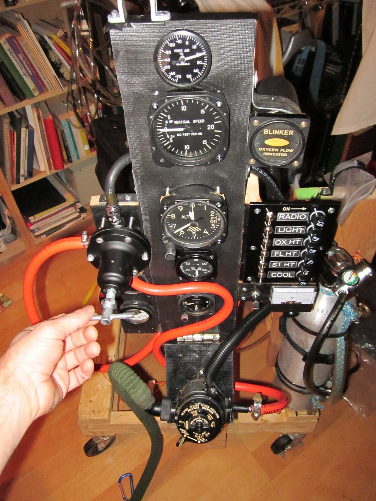 Immanyarok: New Pressure Control Unit Installed