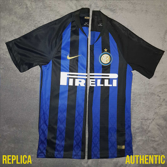 In Detail - Nike 2020-21 100 GBP Authentic vs 70 GBP Replica Kits ...