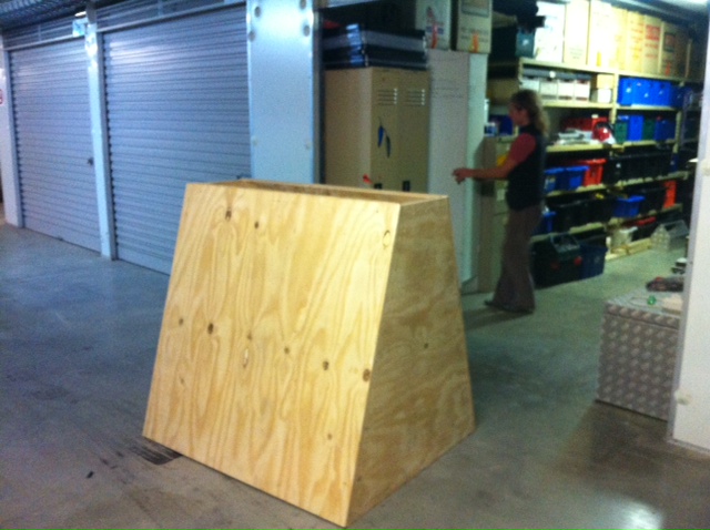 Seven Seventy-Five: Carpentry - Stunt Gym