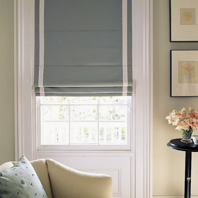 Fiorito Interior Design: When In Rome!: Five Types Of Roman Shades