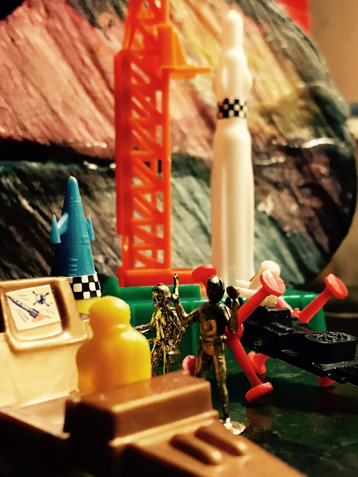 Space Garage: Made In Hong Kong Moon Crawler Toys, Based on "Billy ...