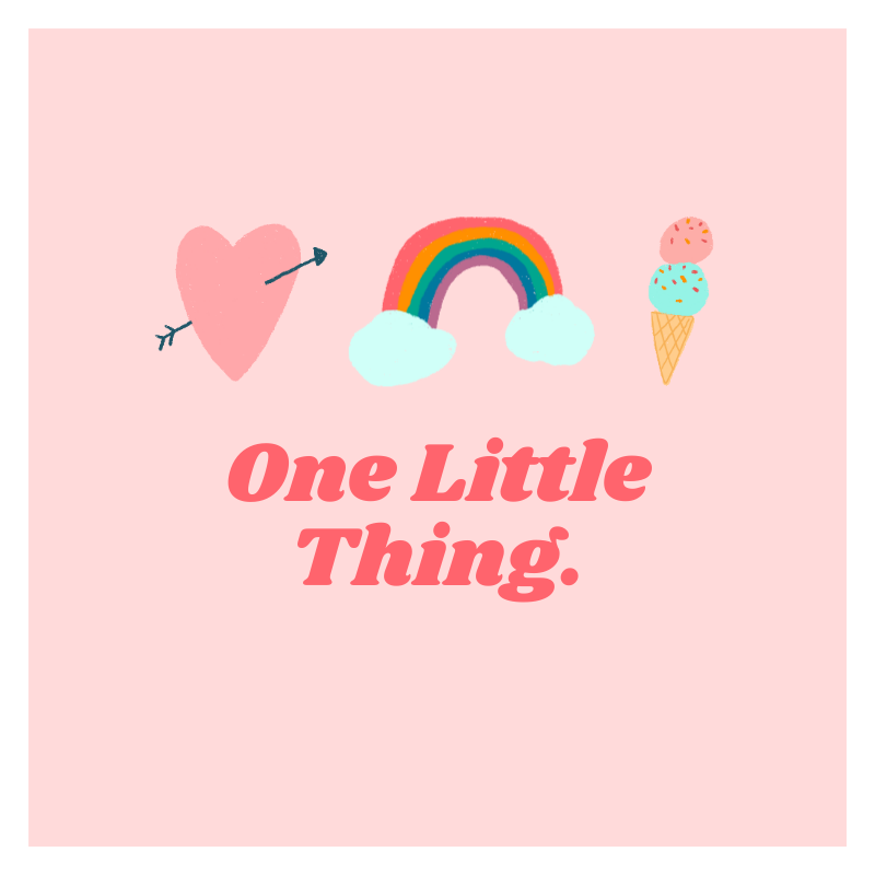 One Little Word to One Little Thing | The Coaching Sketchnote Book with ...