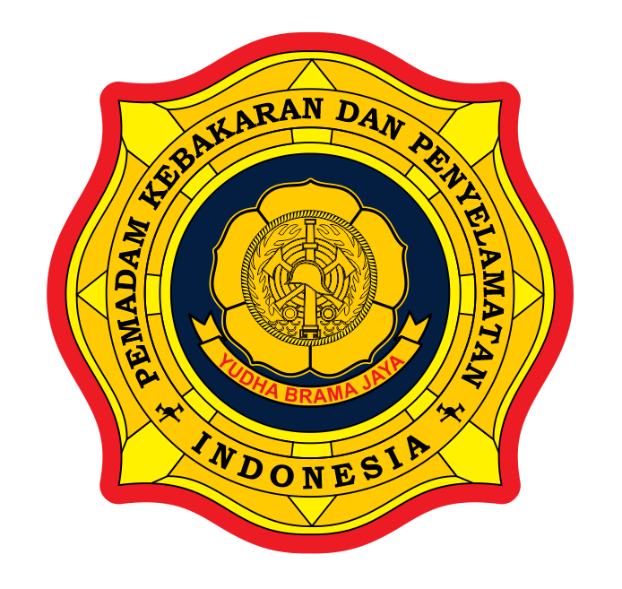 Logo Pemadam Kebakaran (Damkar) Yudha Brama Jaya – SABLON GADING KAOS ...