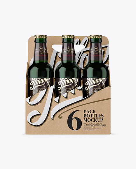 230+ Best Drink Six Pack Mockup Templates | Free & Premium
