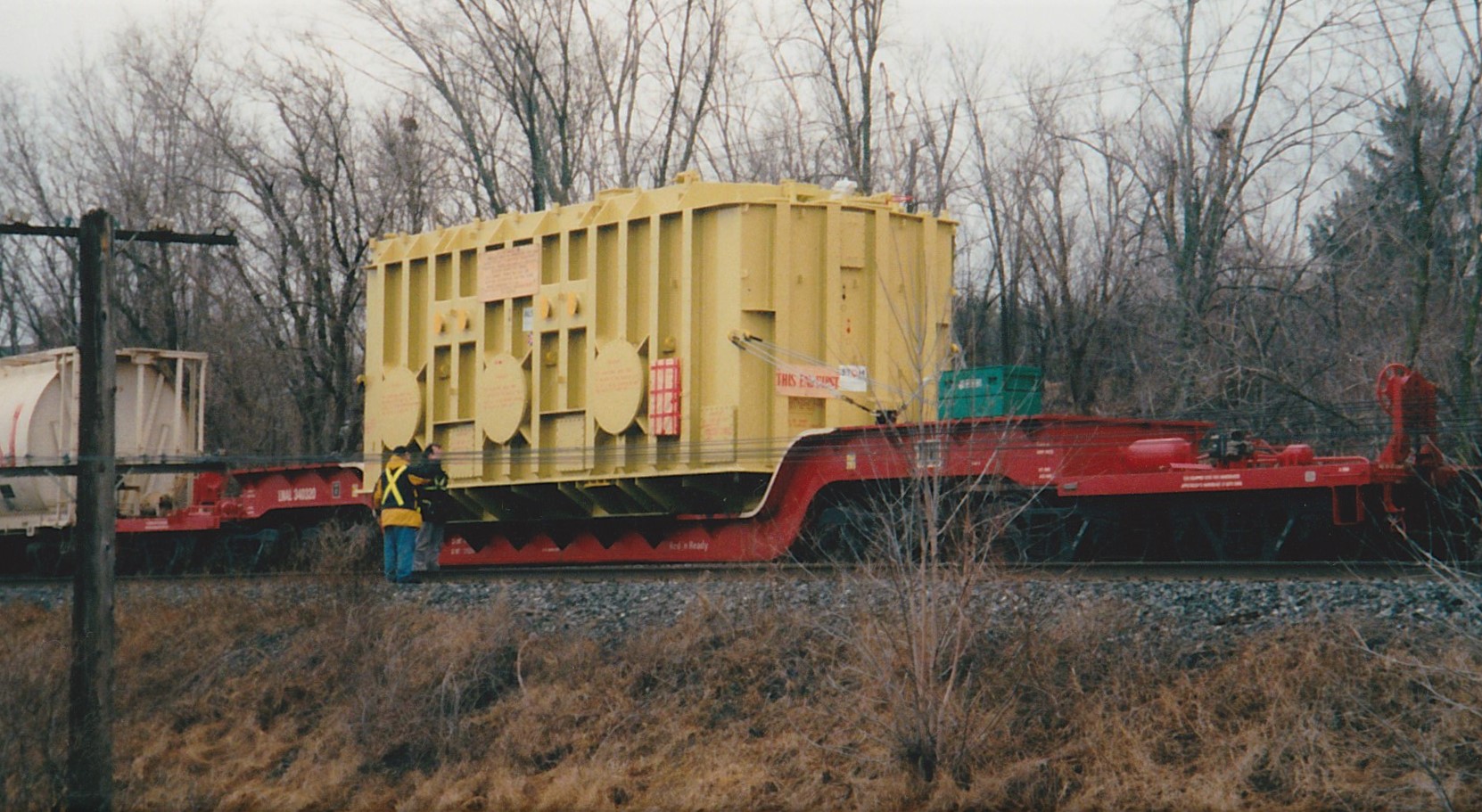 Trackside Treasure: Dimensional Load Meet, February 2000