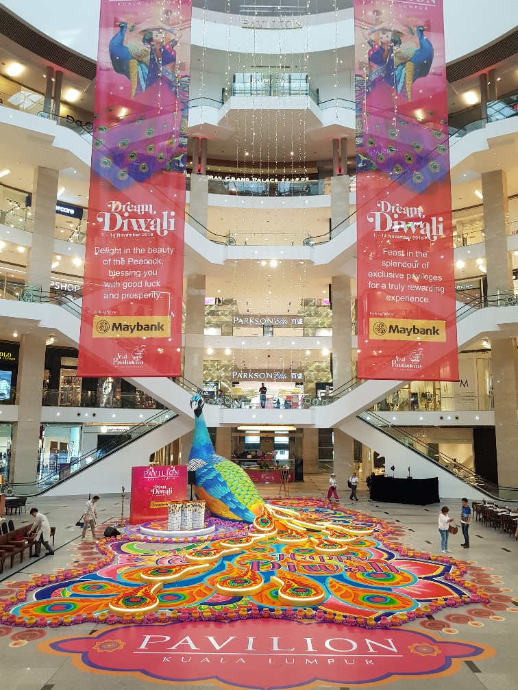 www.mieranadhirah.com: Pavilion Kuala Lumpur's Dream Diwali