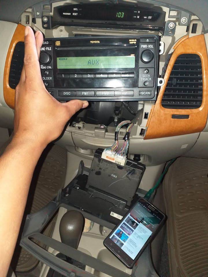 DIY : mengaktifkan AUX pada head unit standard Innova {Anton Ginanjar}