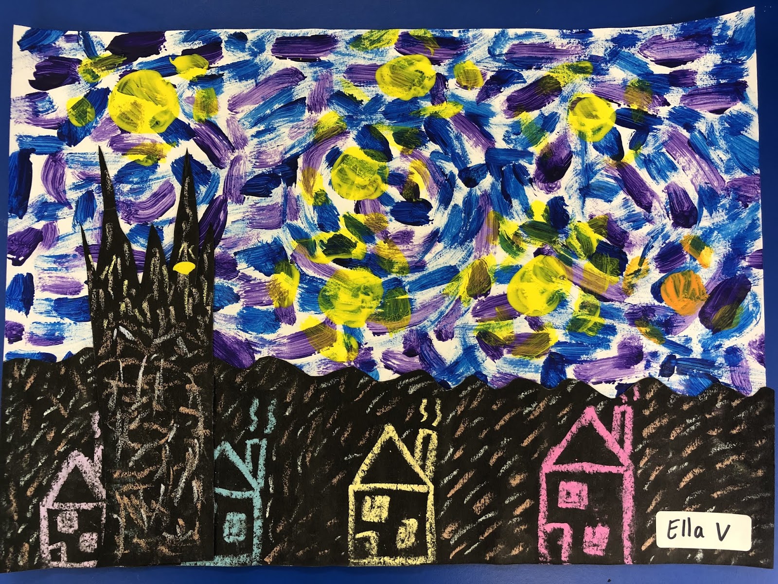 LZ3 : LZ3FE Matariki Starry Night Art