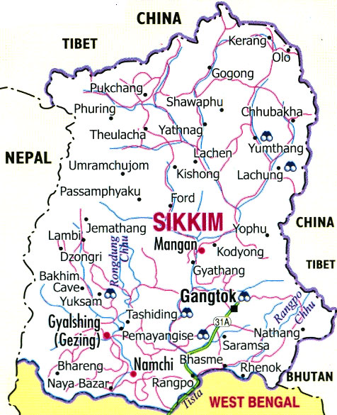 Heavy Road Transportation Industry In India: Transport For Sikkim ...