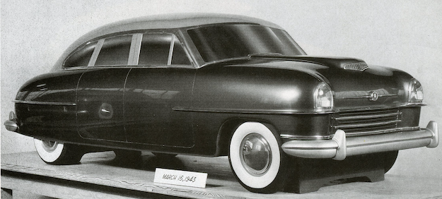 Car Style Critic: Early 1940s Chrysler Corporation Styling Studies