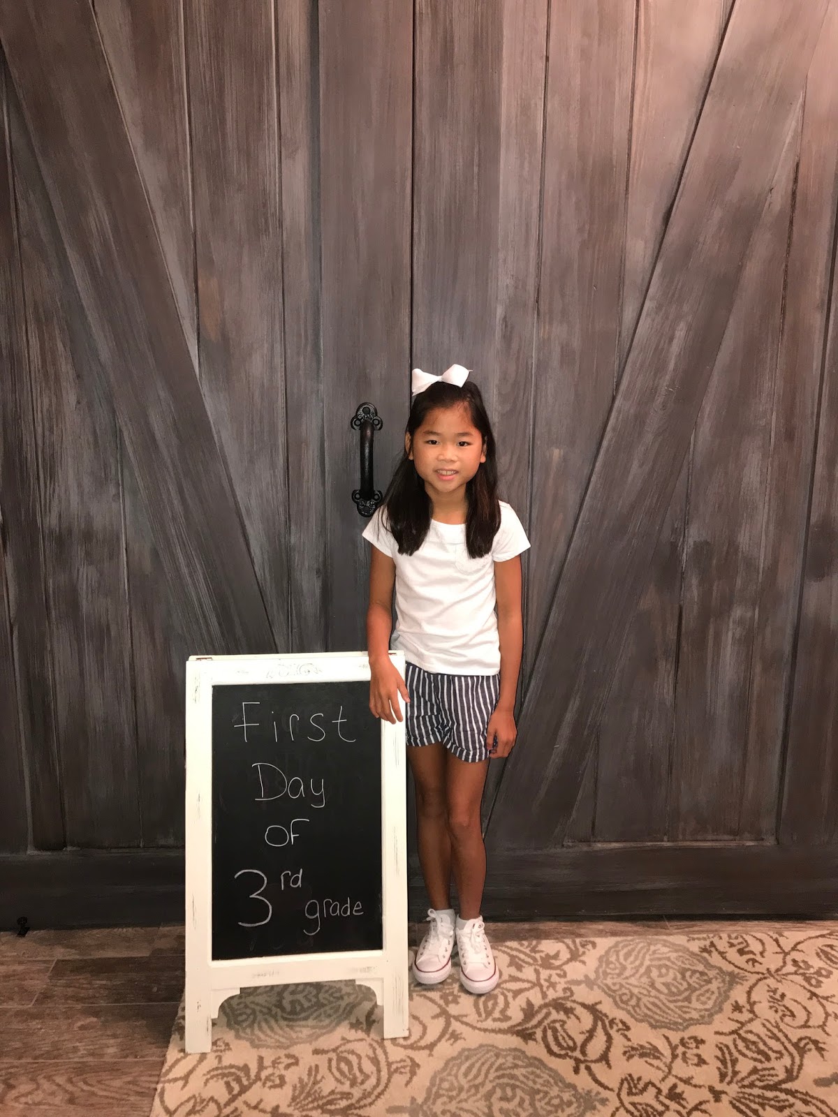 Flip-Flops, Sweet Tea, and Me: First day of school