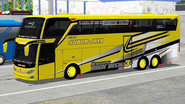 Kumpulan Livery Bus UHD Game ES Bus Simulator ID 3 Android | PRABUSHARE