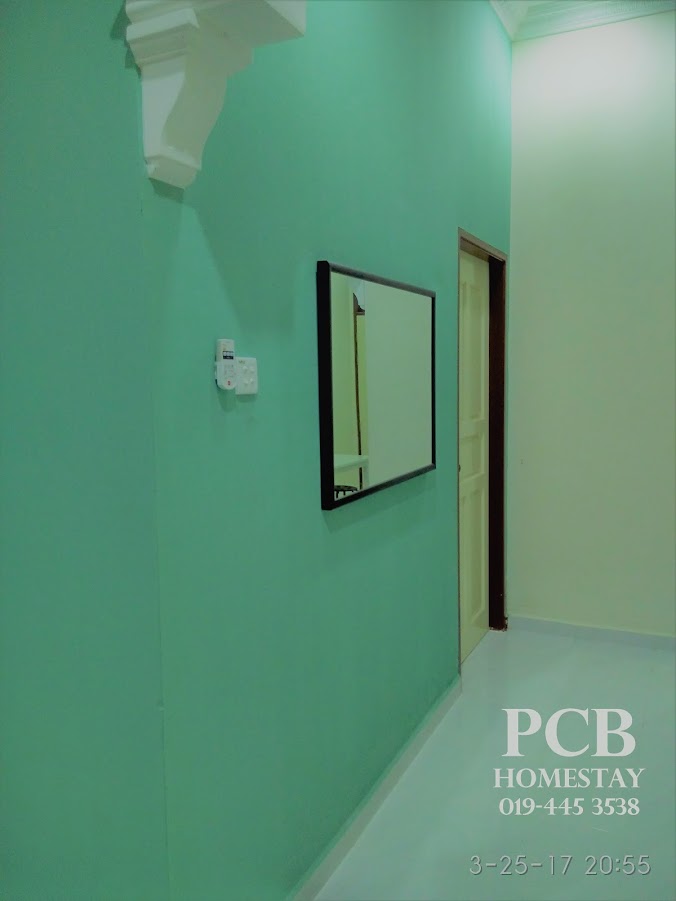 PCB Homestay di Pantai Cahaya Bulan