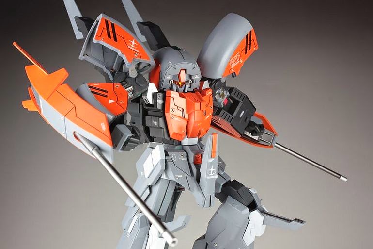 HGUC 1/144 Anksha ACE Custom - Customized Build