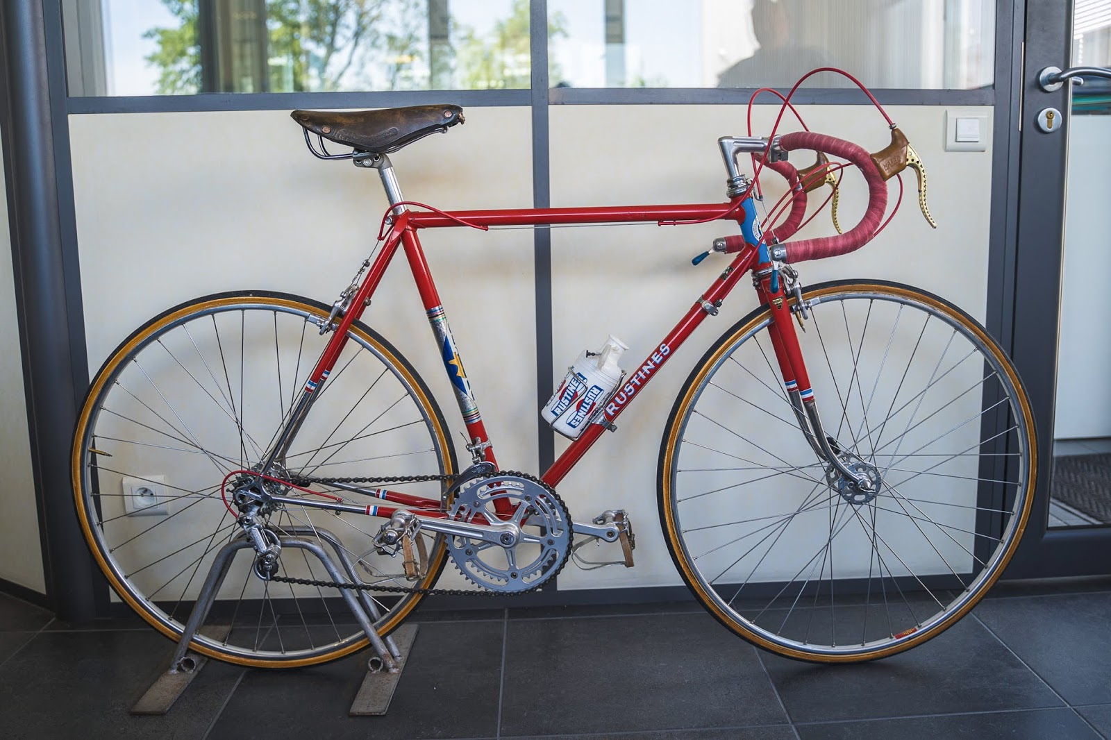 The Velo ORANGE Blog: Rustines Factory Visit