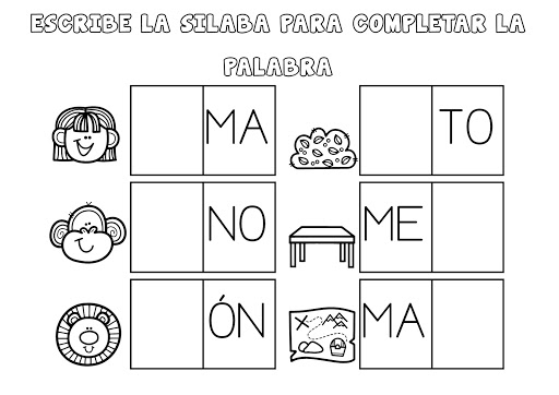 Nuestra clase de Infantil: FICHAS DE LETRAS