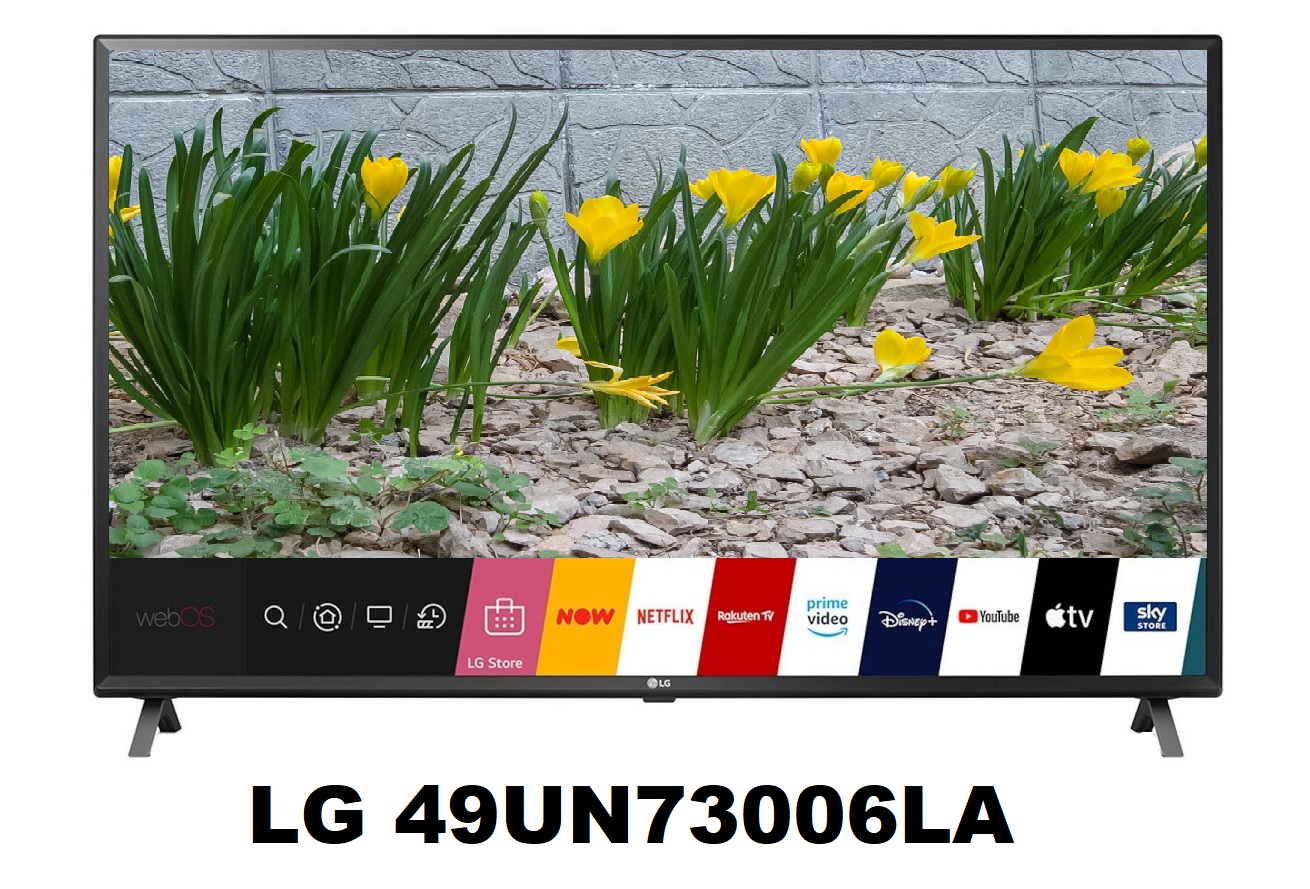 LG 49UN73006LA 4k Smart TV