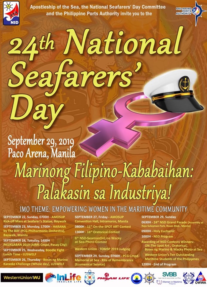 pinoy seafarers' rights: Filipino Seafarers as disciples of the church ...