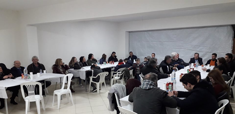Ο Πολιτιστικός Σύλλογος Καστριωτών «ΣΠΗΛΑΙΟ ΤΩΝ ΛΙΜΝΩΝ ΚΑΣΤΡΙΩΝ» έκοψε ...