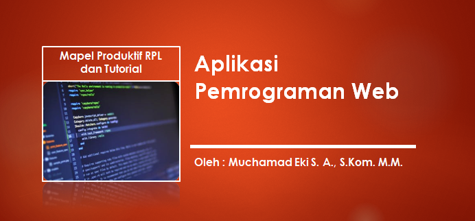 Latihan 1 - Aplikasi Pemrograman Web - Layout dengan Tabel ~ Media ...
