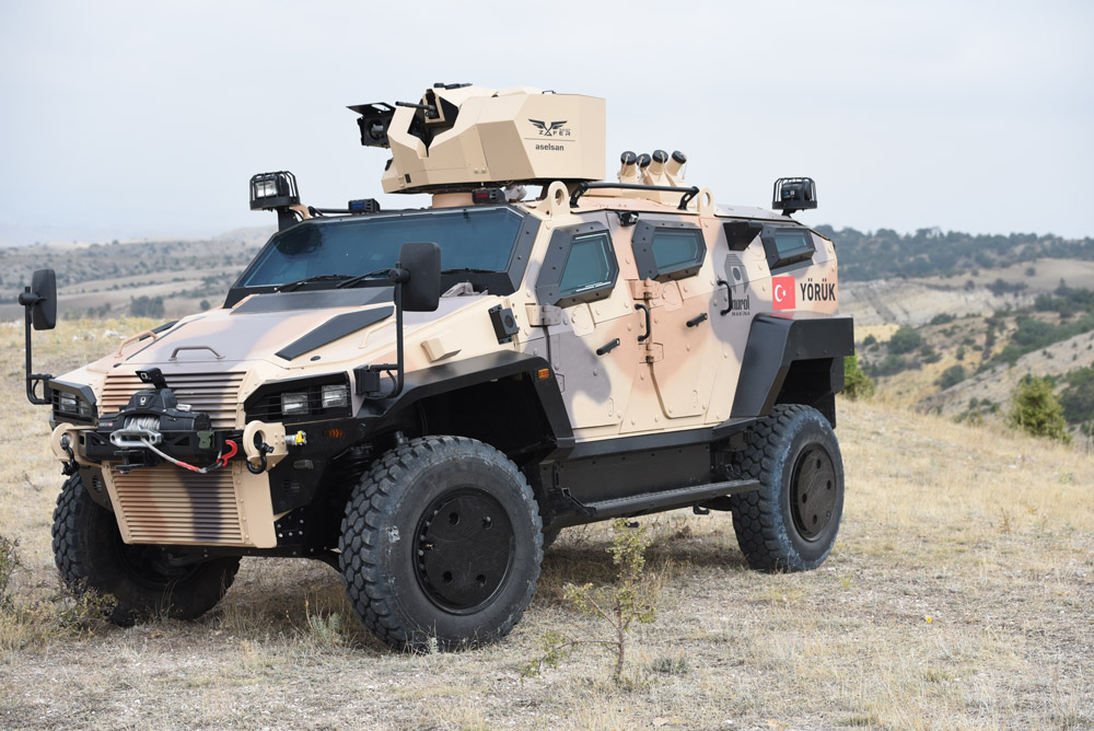 SNAFU!: Nomad Tactical Wheeled Armored Vehicle