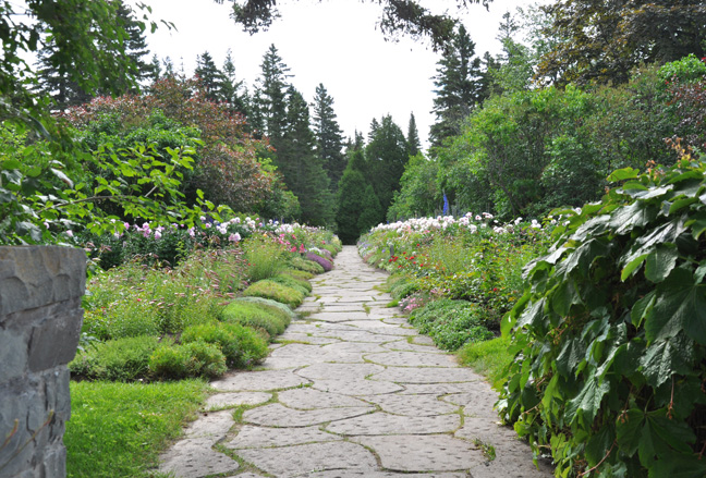 Three Dogs in a Garden: Our Visit to Les Jardins de Métis, Part 1–The ...