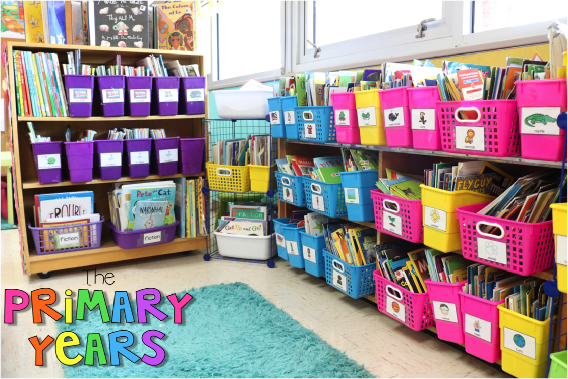 The Primary Years: A Classroom In The Making