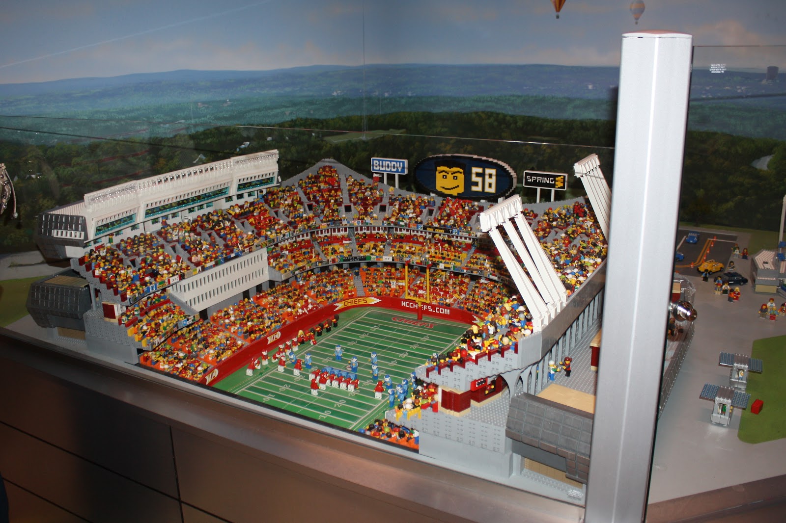 A Little Monkey Business: Kansas City {Legoland}