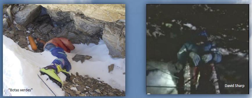 Vorágine Narrativa: La muerte de David Sharp