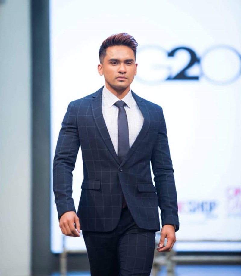 Grand Boyzone: Joshua Benedict