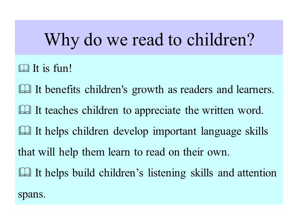 WHY WE SHOULD READ BOOKS why-we-should-read-books