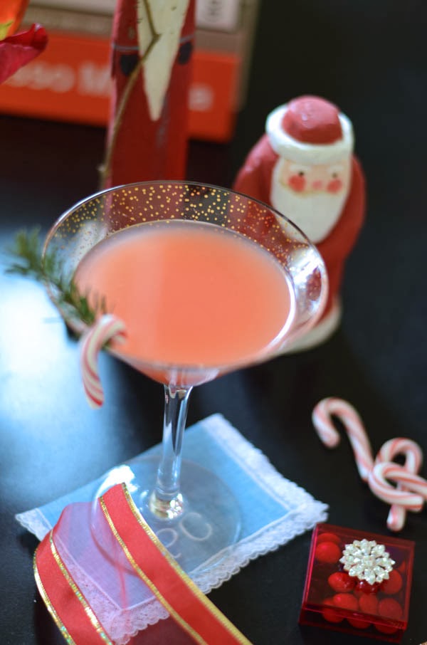 Drinks || Holiday Cocktails with Byejoe - Mimosa Lane