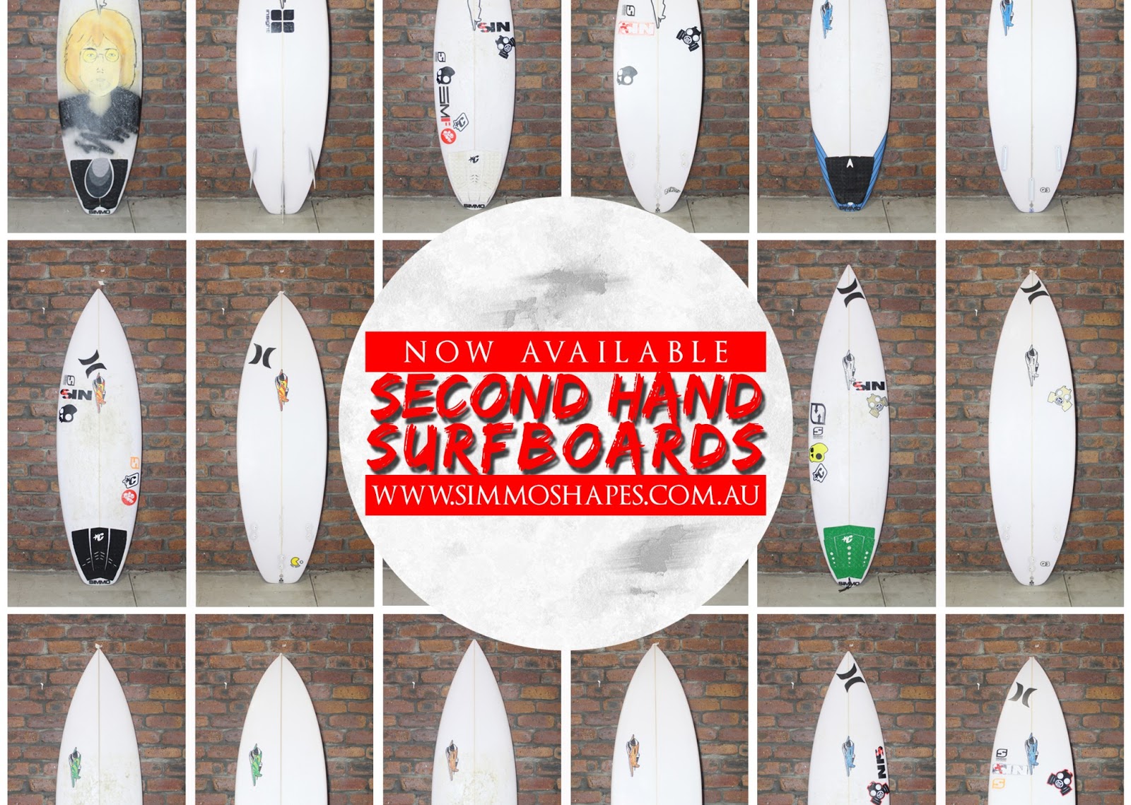 surfboards by Simmo: 2nd hand boards