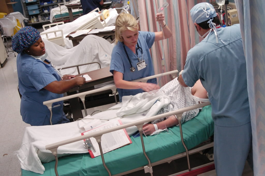 Nurses Work Environments