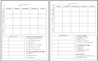 Classroom Freebies Too: Guided Reading Template :)