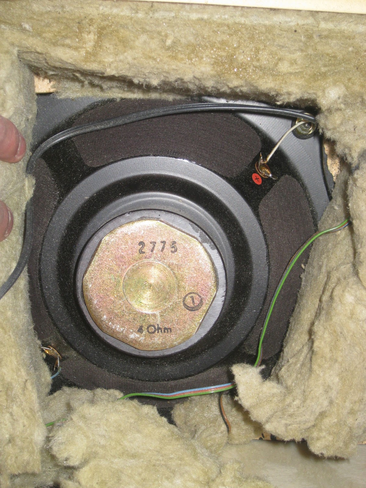 Infrequent Sound [sex.tex] technology: Telefunken TL-600, made in West ...