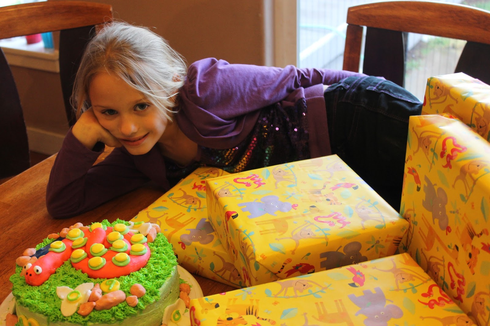The Westover Family Blog: Allison's 9th birthday